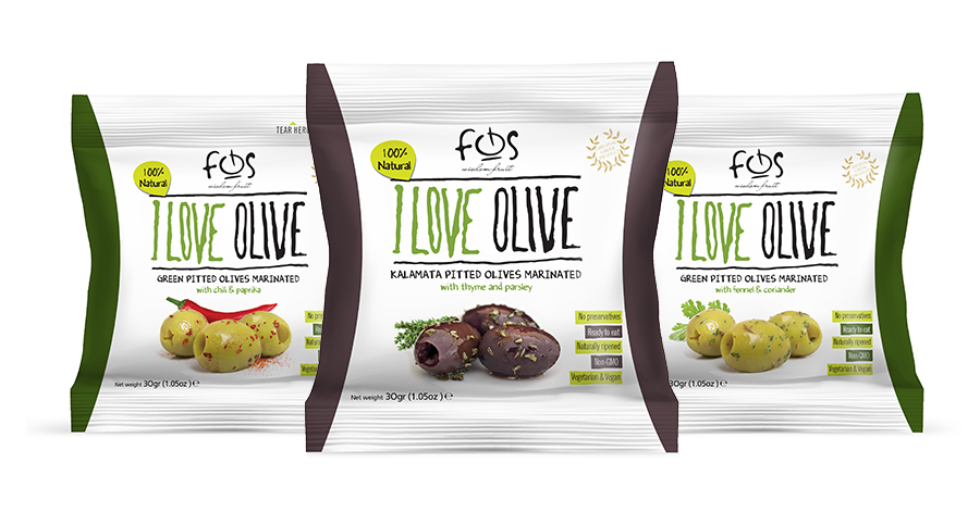 I Love Olive - Original Greek Kalamata pitted olives